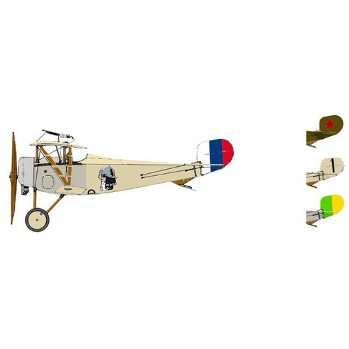 Omega Models 72289 Nieuport-DUKS Ni-21 (Russia)