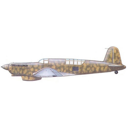 Omega Models 72291 Caproni Ca.335 Maesral (Italy)