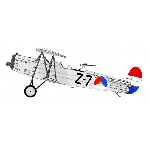 Omega Models 72298 Fokker C.Vb (Holland)