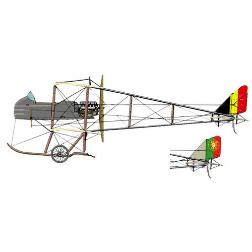 Omega Models 72300 Farman MF-XI (Portugal and Belgium)
