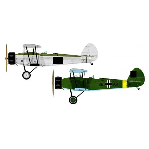 Omega Models 72305 Stampe et Vertongen SV-5 (Latvia and Germany)