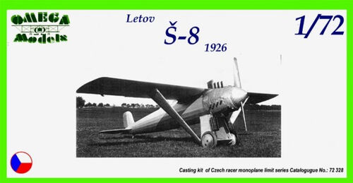 Omega Models 72328 Letov Š-8 (1925 / Czechoslovakia)