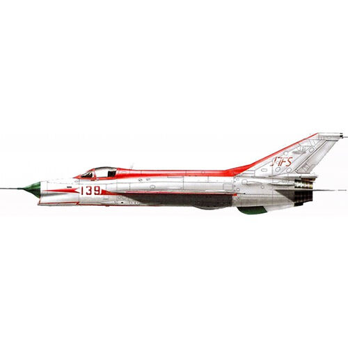 Omega Models 72346 Chengdu J-7 FS-1 (China)