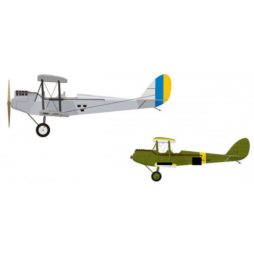 Omega Models 72347 de Havilland DH-60 (Sweden and Finland)