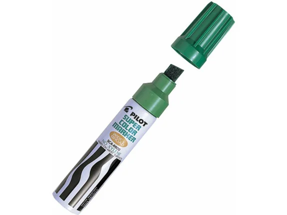 Pilot Marker Super Color Wide Broad Zeleni 308778