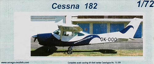 Omega Models 72370 Cessna 182 CS (Czech Republic)