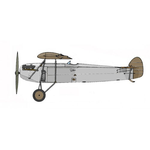 Omega Models 72374 Fokker V.41 - prototype of D.X (Holland)