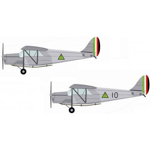 Omega Models 72380 De Havilland DH-80A Puss Moth (Iraq)