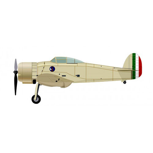 Omega Models 72385 IMAM Romeo Ro.51 - Retractable Landing Gear (Italy)