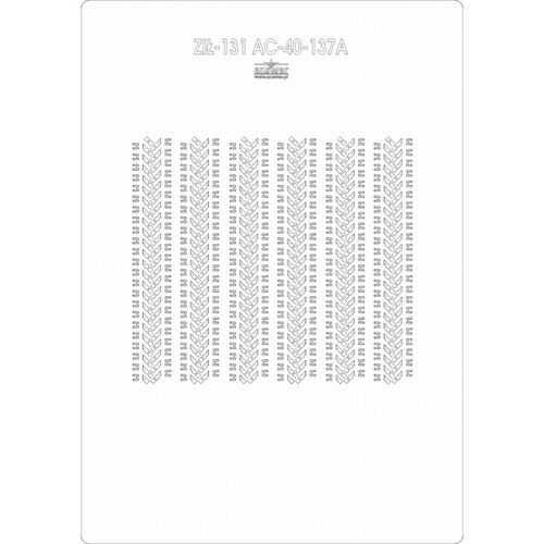 Answer ANG-210-SZK01 ZIŁ-131 AC-40-137A - Treads