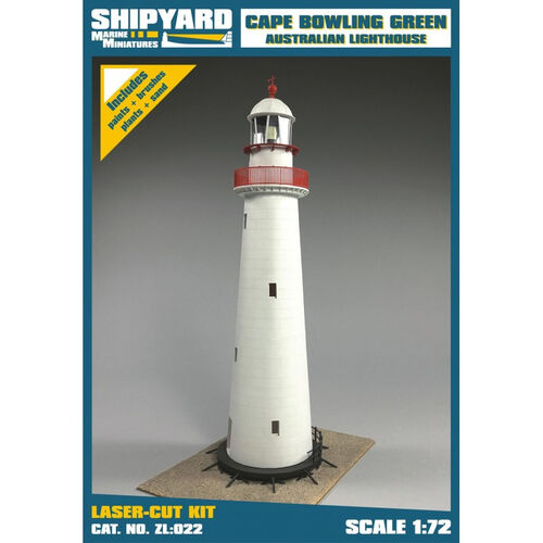 ShipYard ZL022 Cape Bowling Green - Australian Lighthouse