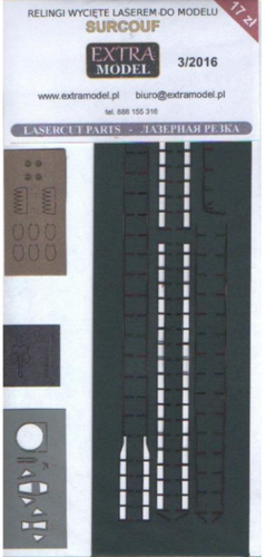Extra Model 005-DL Surcouf 1936
