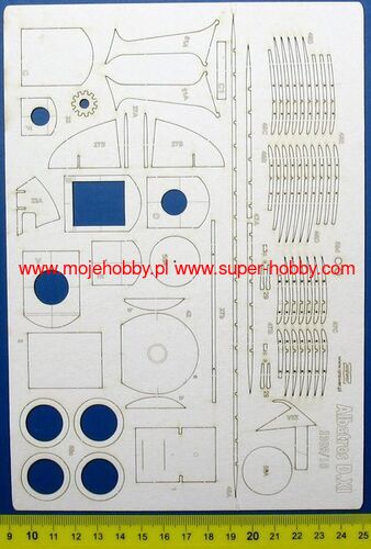 Answer MMM-01-2016-SZK Albatros D.XI - Laser Cut Frames