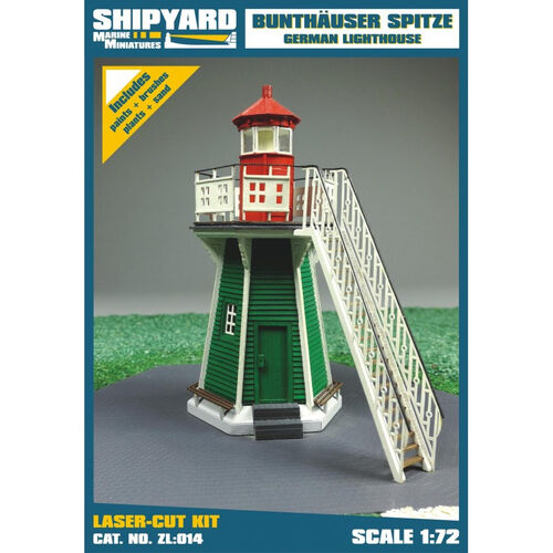 ShipYard ZL014 Bunthäuser Spitze - German Lighthouse