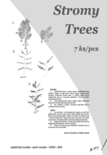 Z-Art 10 Trees - For New Castle And Other Models