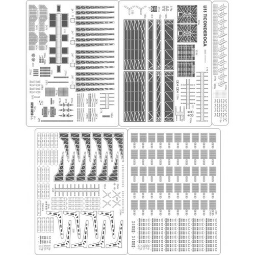 Answer ANG-02-2016-02-SZK03 USS Ticonderoga - Set Of Details