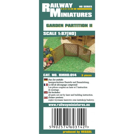 ShipYard RMH0014 Garden Partition II