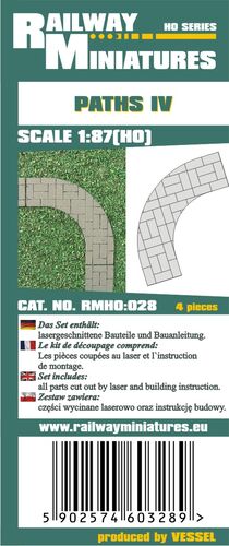 ShipYard RMH0028 Paths IV