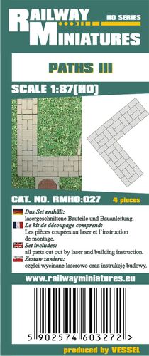 ShipYard RMH0027 Paths III