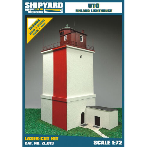 ShipYard ZL013 Utö - Finland Lighthouse