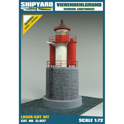 ShipYard ZL027 Vierendehlgrund - German Lighthouse
