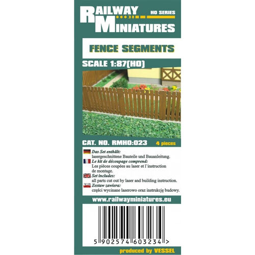 ShipYard RMH0023 Fence Segments