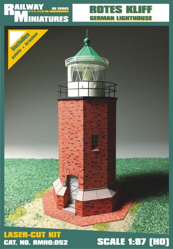 ShipYard RMH0052 Rotes Kliff - German Lighthouse
