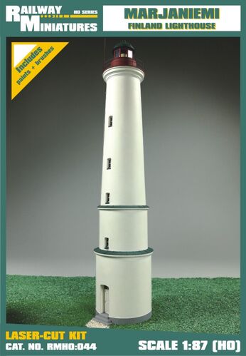 ShipYard RMH0044 Marjaniemi - Finland Lighthouse