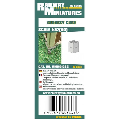 ShipYard RMH0033 Geodesy Cube