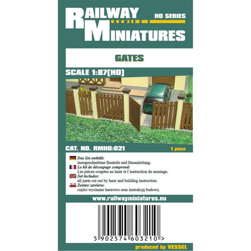 ShipYard RMH0021 Gates
