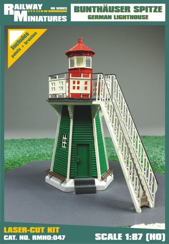 ShipYard RMH0047 Bunthäuser Spitze - German Lighthouse