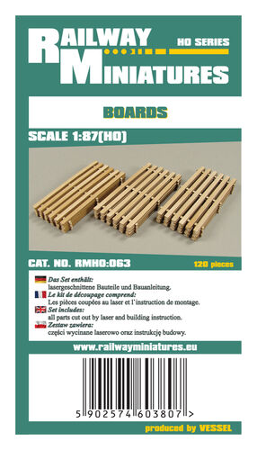 ShipYard RMH0063 Boards