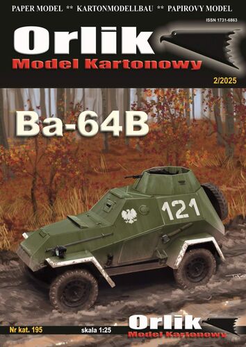 Orlik 195 Samochód Pancerny Ba-64B
