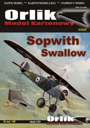 Orlik 196 Samolot Sopwith Swallow