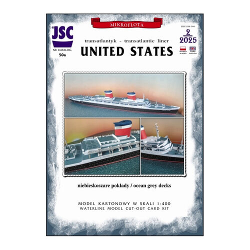 JSC 50a SS United States 'Ocean Grey' Version