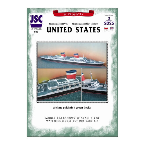 JSC 50b SS United States 'Weathered Green' Version