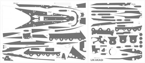 Answer ANG-02-2014-SZK02 IJN Akagi - Grooved Deck