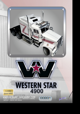 Z-Art 57 Western Star 4900 Truck - 2nd Edition