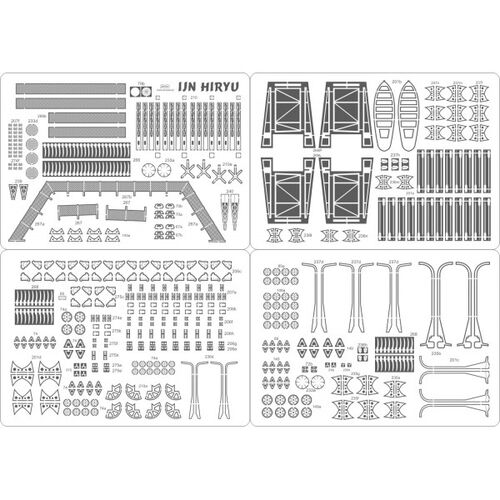 Answer ANG-02-2017-SZK03 IJN Hiryu - Set Of Details