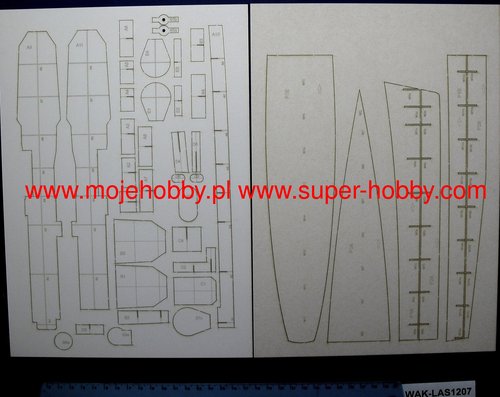 WAK LAS1207 Wręgi USS England