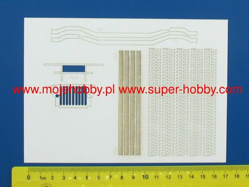 WAK LAS2004-182 Willys MB Jeep Airborne - laserowo wycięte części