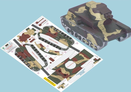 Extra Model 026 1/2017 Czołg 7tp