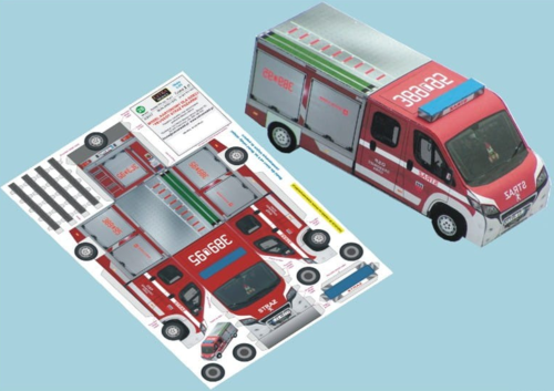 Extra Model 028 3/2017 Peugeot Straż Pożarna