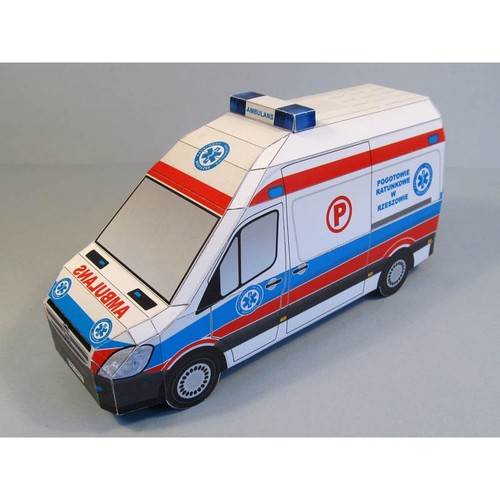 Sklej Model SP01 Numer specjalny 1/2015"Pogotowie Ratunkowe"