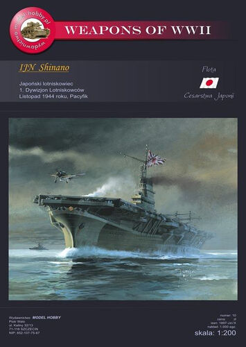Model Hobby 0010 IJN Shinano