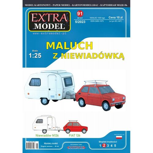 Extra Model 091 Maluch Z Niewiadówką