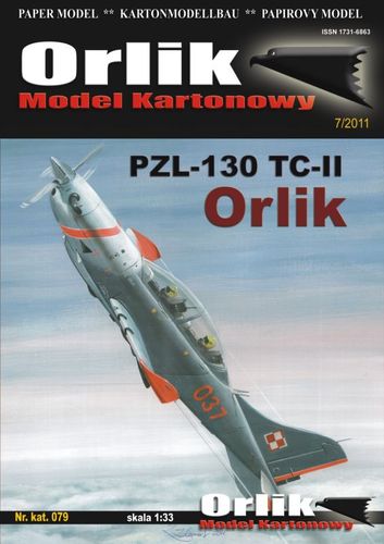 Orlik 079 Samolot szkolno-treningowy PZL-130 TC II ORLIK