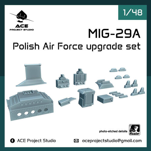 ACE PROJECT STUDIO 005A MiG-29 A PAF - Upgrade Set