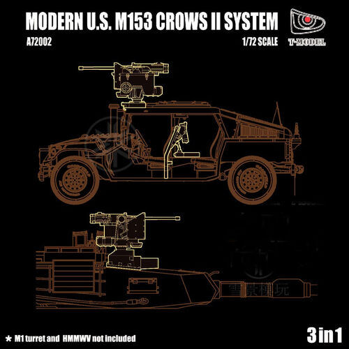 T-Model A72002 US M153 Crows II System
