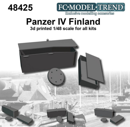 FC ModelTrend 48425 Panzer IV Finland